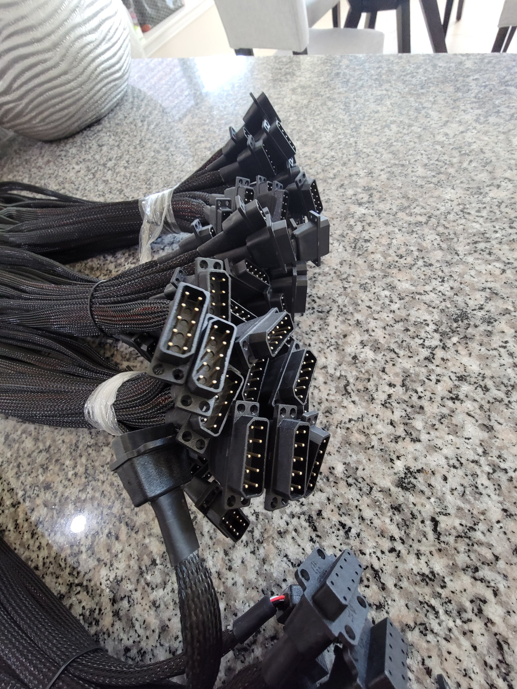 Custom Wire Harness for your EA Jet – Elite Aerosports