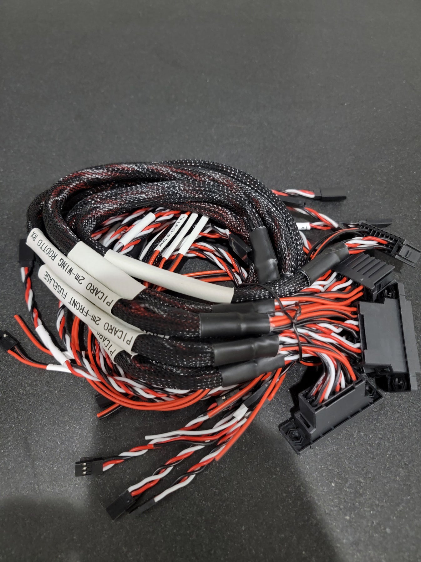 Custom Wire Harness – Elite Aerosports