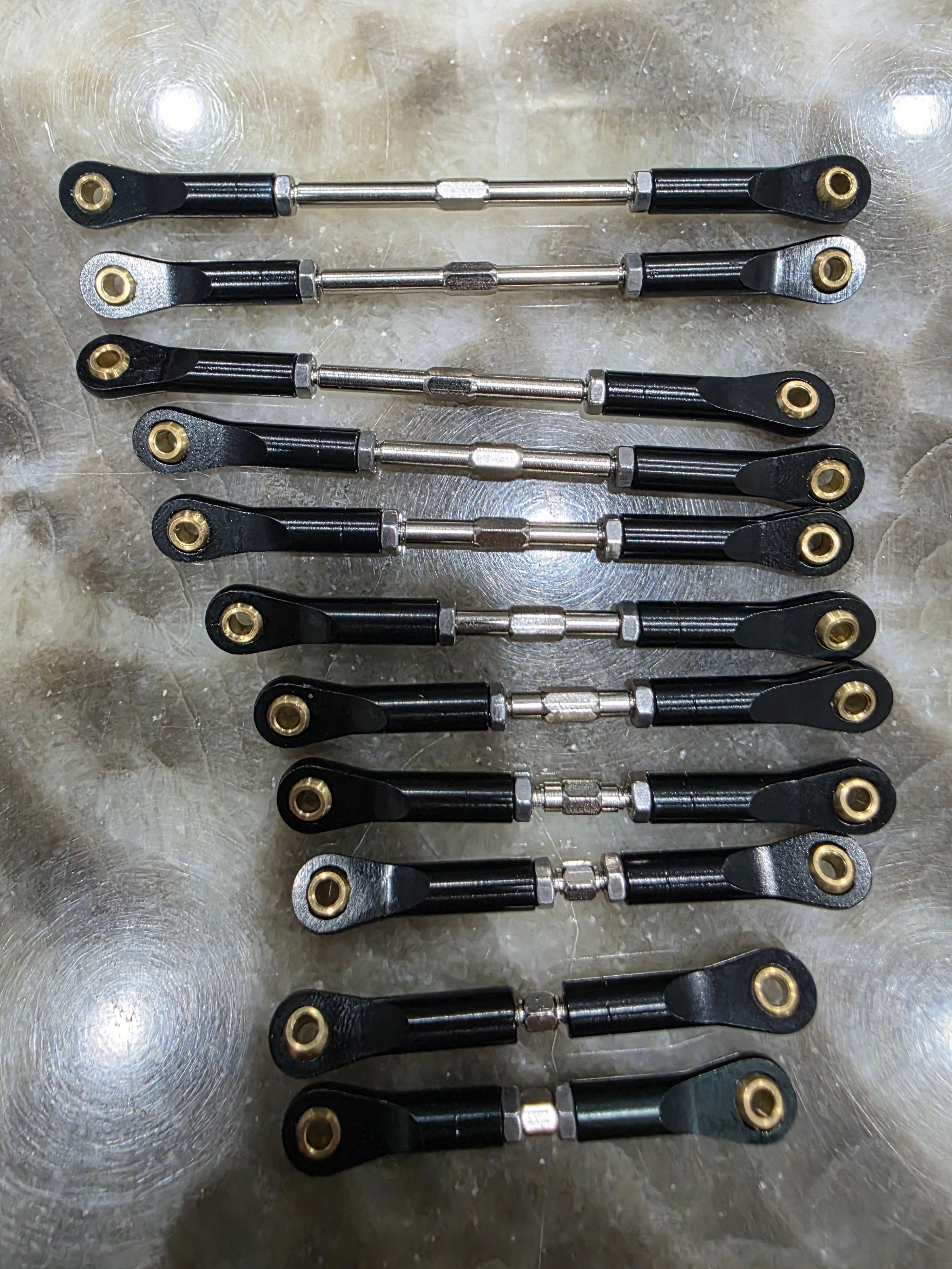 Metal Linkage and Metal Ball link individual – Elite Aerosports