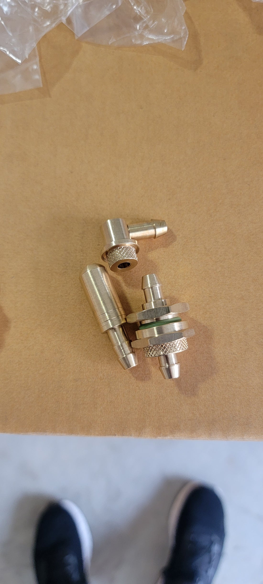 Large Fuel tank fitting set with pickup, clunk and vent – Elite Aerosports